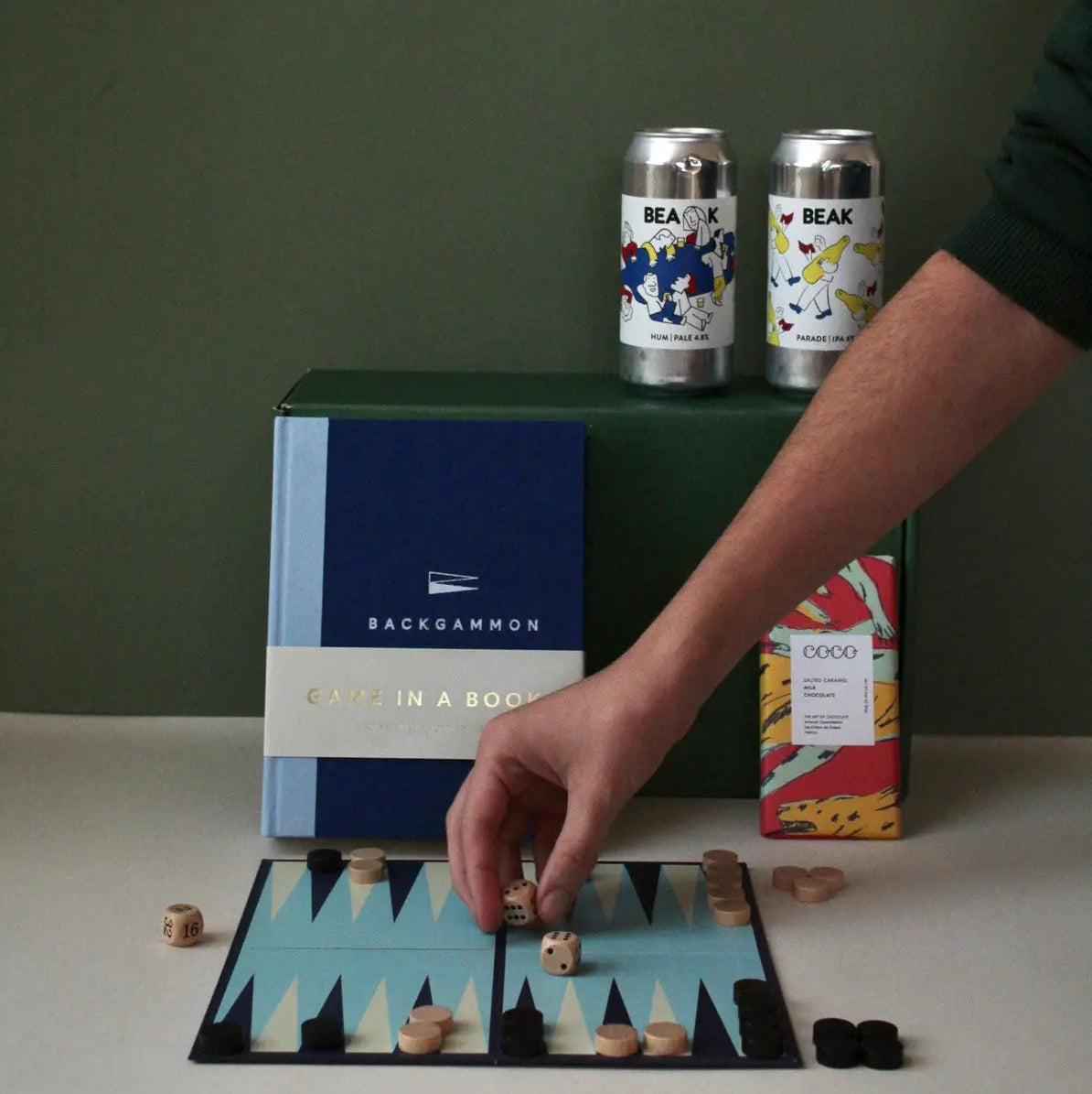 Mr Competitive | Luxury Hamper | Board Game Gifts – HIMPER